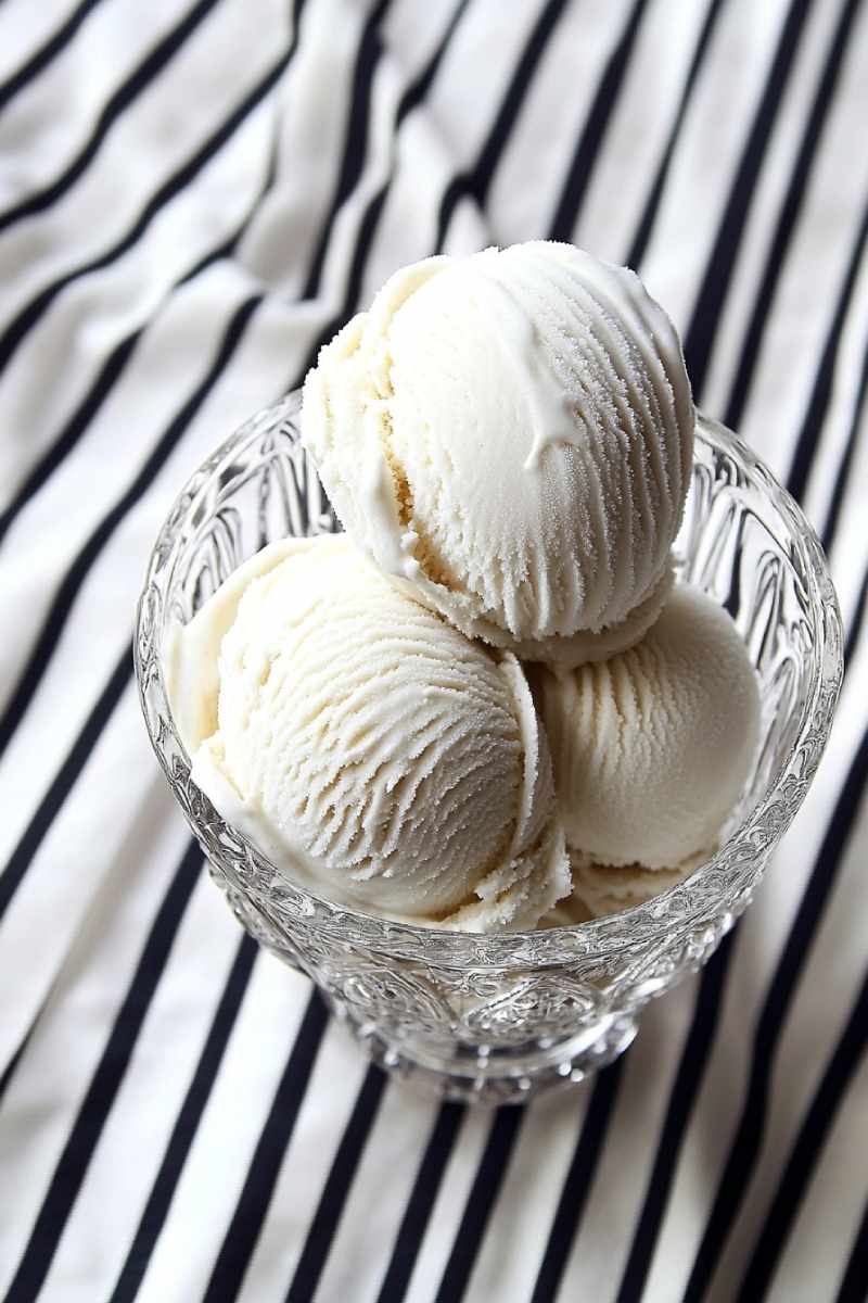 Ninja Creami Sugar Free Vanilla Ice Cream