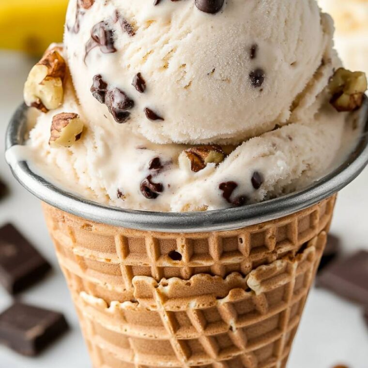 Protein-Packed Ninja Creami Chunky Monkey Ice Cream