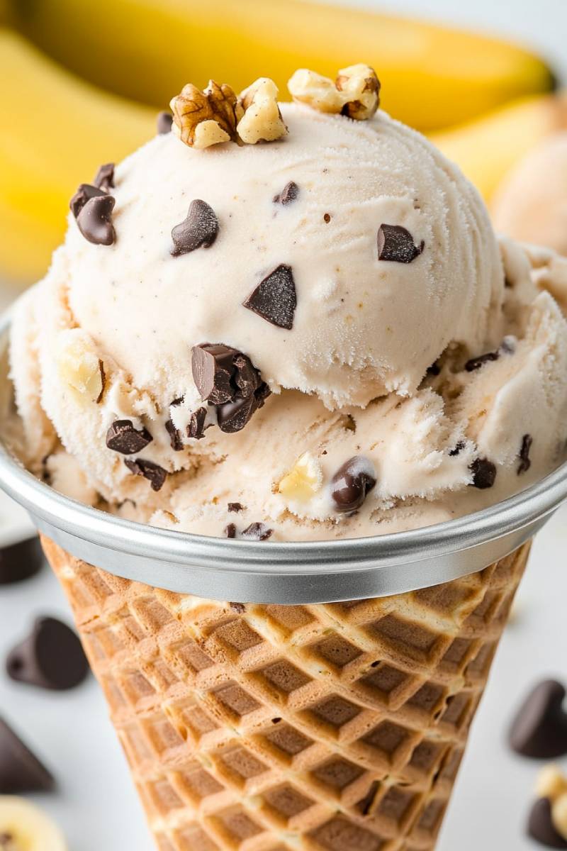 Ninja Creami Copycat Chunky Monkey Ice Cream – Melt and Magic