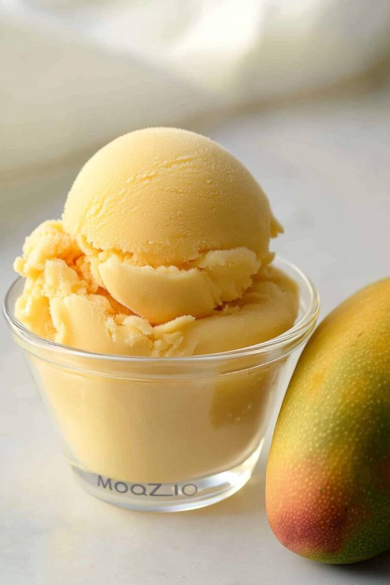 Easy Ninja Creami Mango Sorbet Recipe