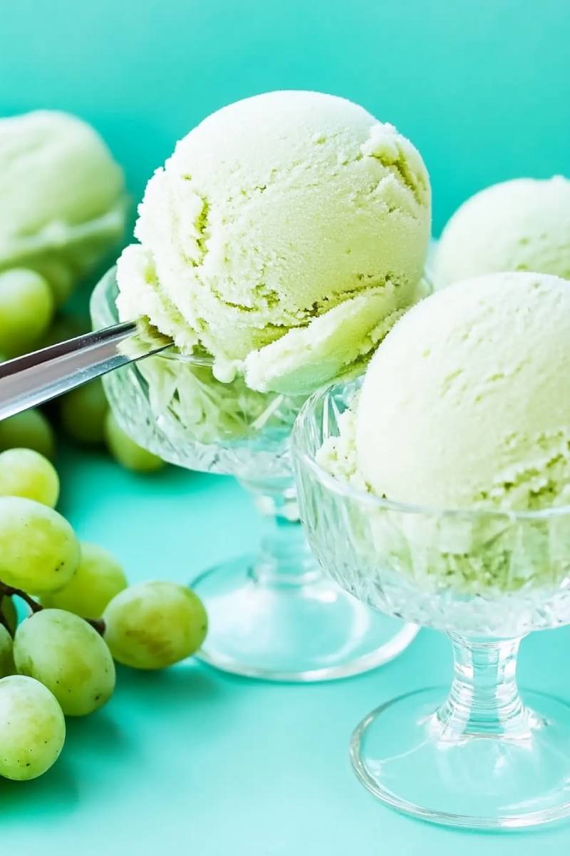 Ninja Creami Grape Sorbet Recipe | Healthy Frozen Dessert