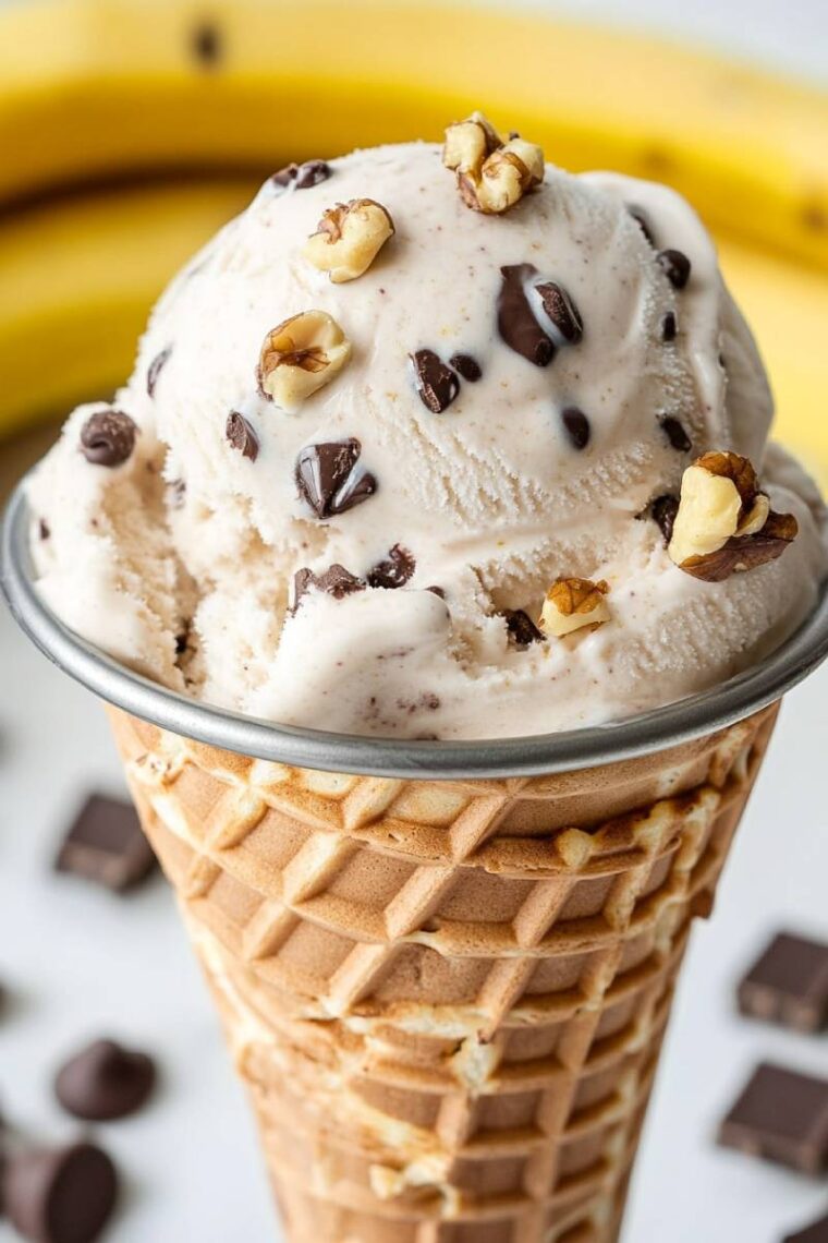 Protein-Packed Ninja Creami Chunky Monkey Ice Cream