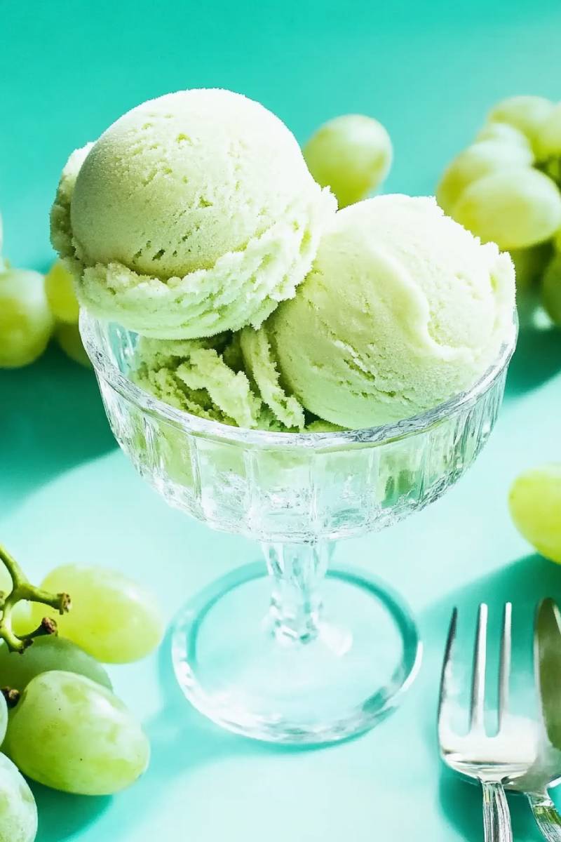 Ninja Creami Grape Sorbet Recipe | Healthy Frozen Dessert