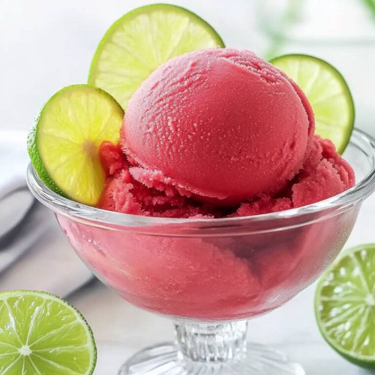 Ninja Creami Cherry Sorbet | Fresh & Dairy-Free