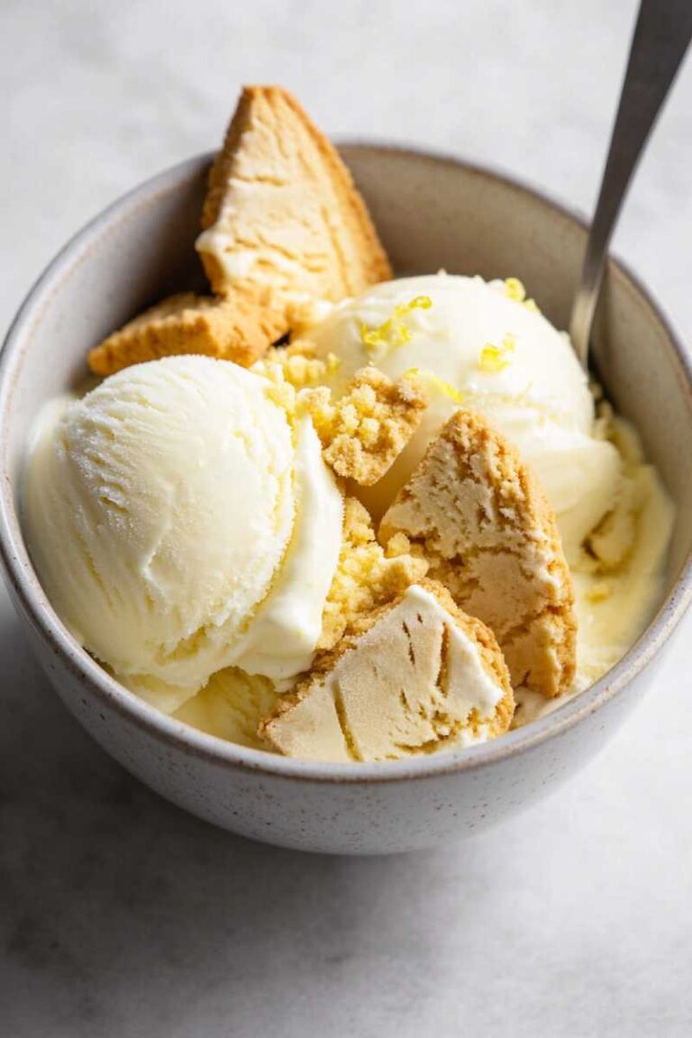 Ninja Creami Lemon Ice Cream – Melt and Magic