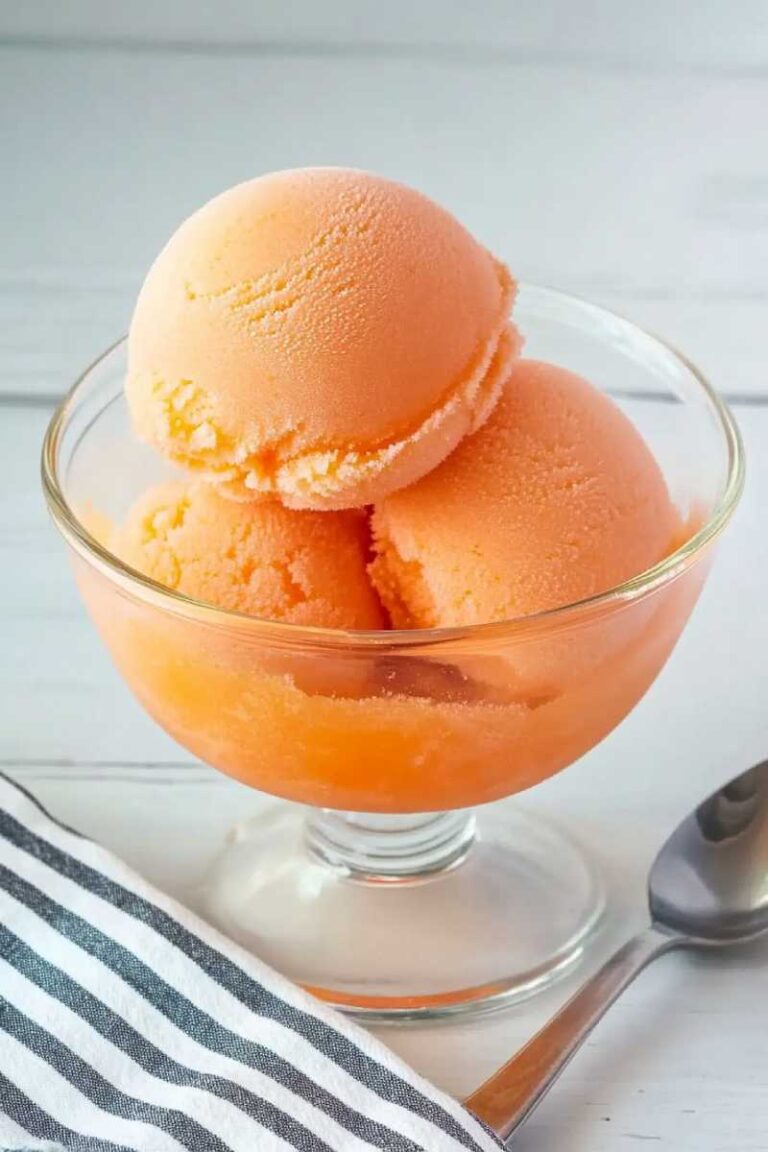 Ninja Creami Orange Sorbet: 2-Ingredient Recipe