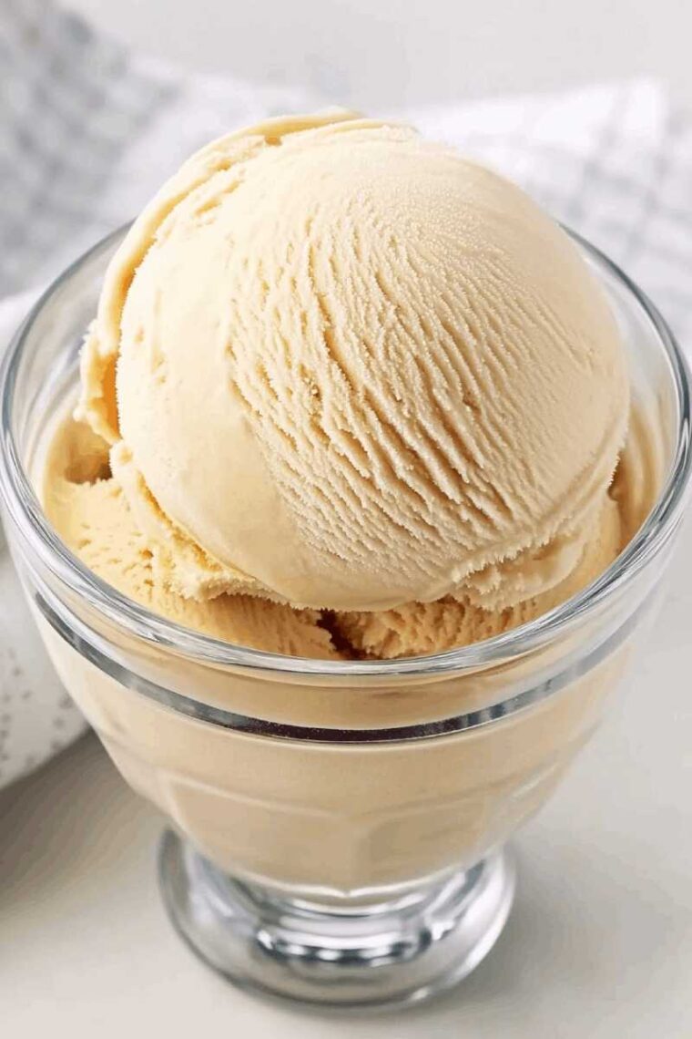 Ninja Creami Creamy Peanut Butter Ice Cream | No-Churn Recipe